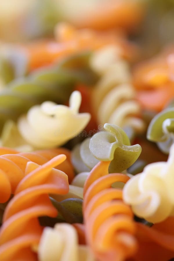 Colorful pasta stock photo. Image of fresh, colorful - 16736116