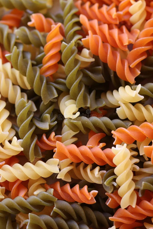 Colorful pasta stock image. Image of green, isolated - 16736107
