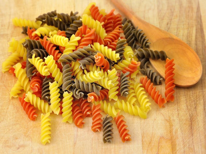 Colorful pasta stock photo. Image of cooking, colors - 21242020