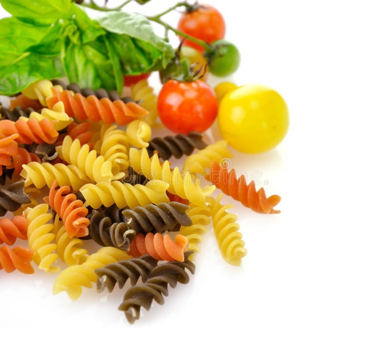 Colorful pasta stock photo. Image of orange, pasta, italian - 21242034
