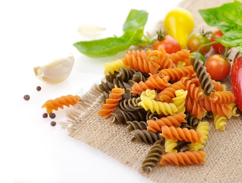 Colorful pasta stock photo. Image of macaroni, mediterranean - 21242036