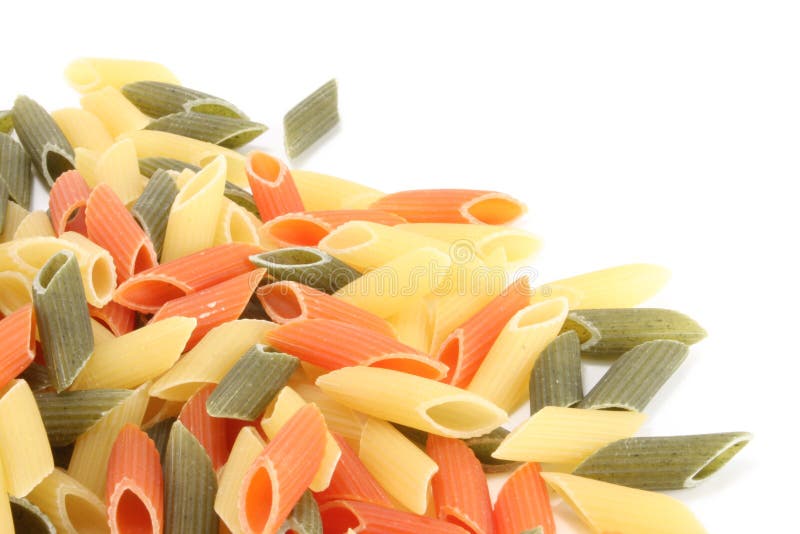 Colorful pasta stock image. Image of pasta, carbonhydrates - 9175813