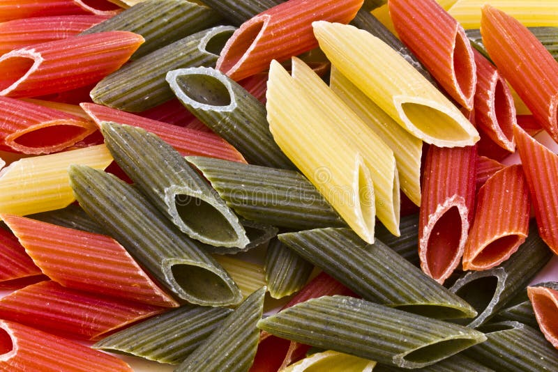 Colorful pasta background stock image. Image of cuisine - 19425559