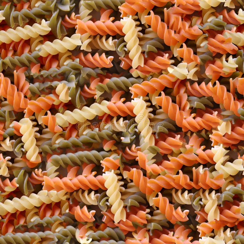 Colorful pasta stock image. Image of meal, organic, ingredient - 6375573