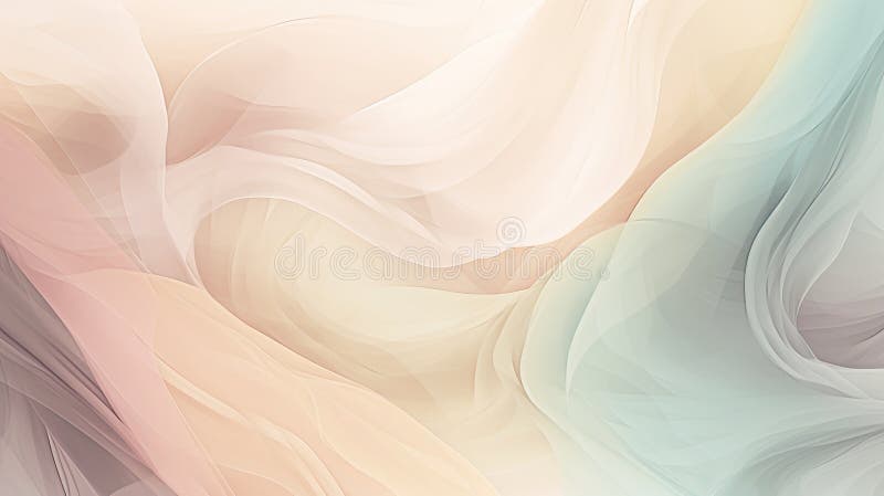 Colorful Pastel Abstract Background Banner for Cards or Web Design ...