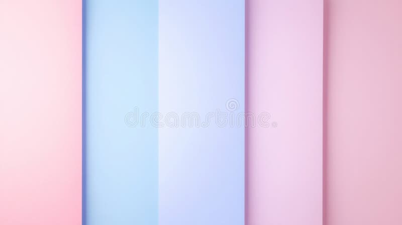 Colorful Pastel Backdrop with Vertical Stripes for Creative Design and ...