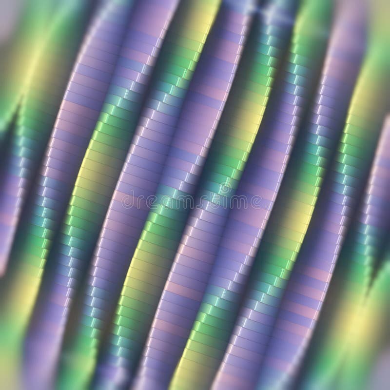 Colorful Background Consisting of Small Rectangular Blocks Forming a ...