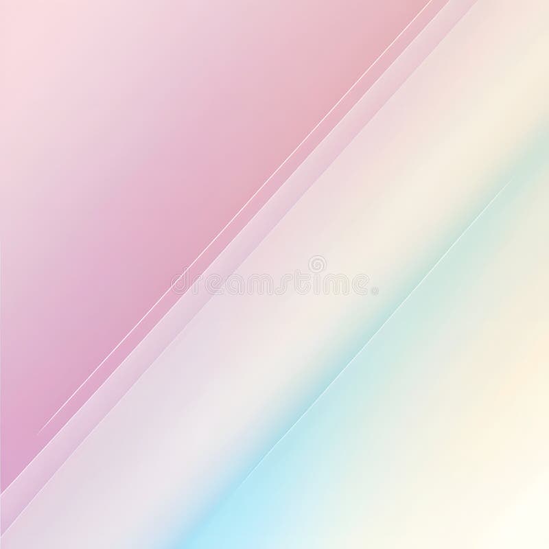 Colorful Pastel Multicolored Gradient Background with Lines. Abstract ...