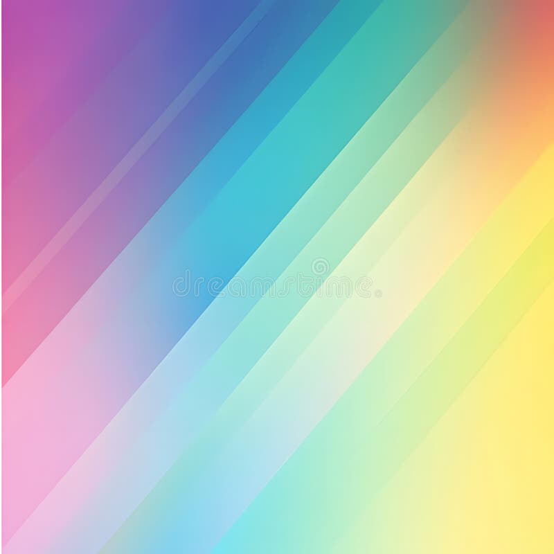 Colorful Pastel Multicolored Gradient Background with Lines. Abstract ...