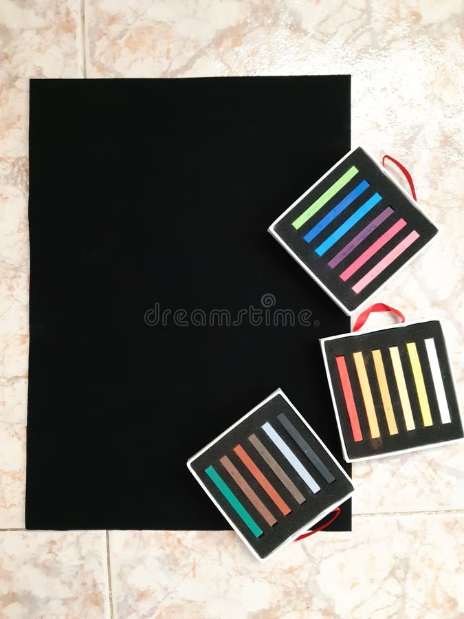 Colorful Pastel Sticks Wooden Boxes Stock Photos - Free & Royalty-Free ...