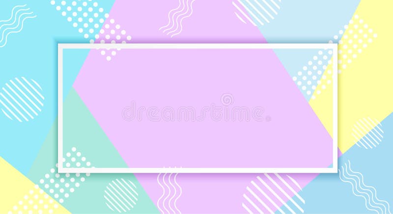Colorful Pastels Paper Background. Stock Vector - Illustration of ...