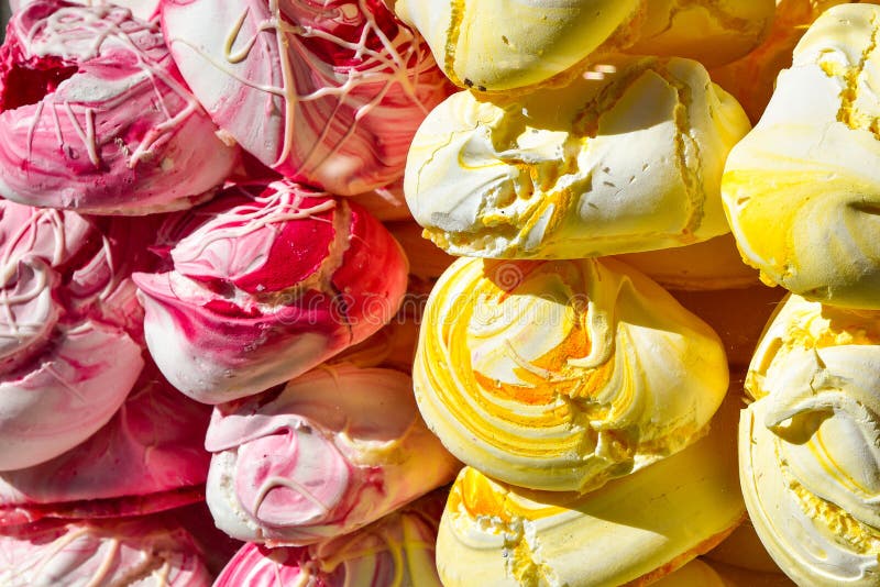 Colorful pastries stock image. Image of brownie, fresh - 1296087