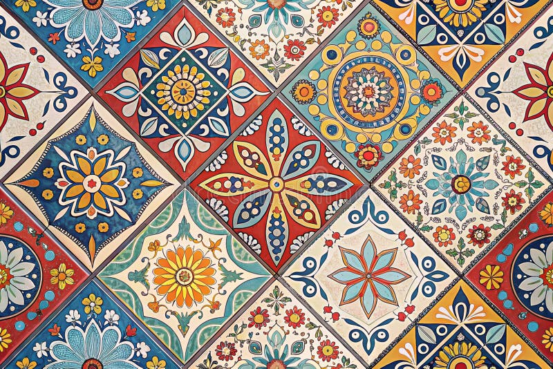 Indian Ceramic Tiles Stock Illustrations – 4,111 Indian Ceramic Tiles Stock Illustrations ...