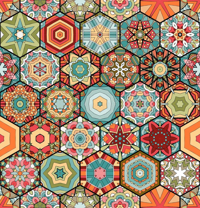 Hexagonal Tiles Stock Illustrations – 3,721 Hexagonal Tiles Stock ...