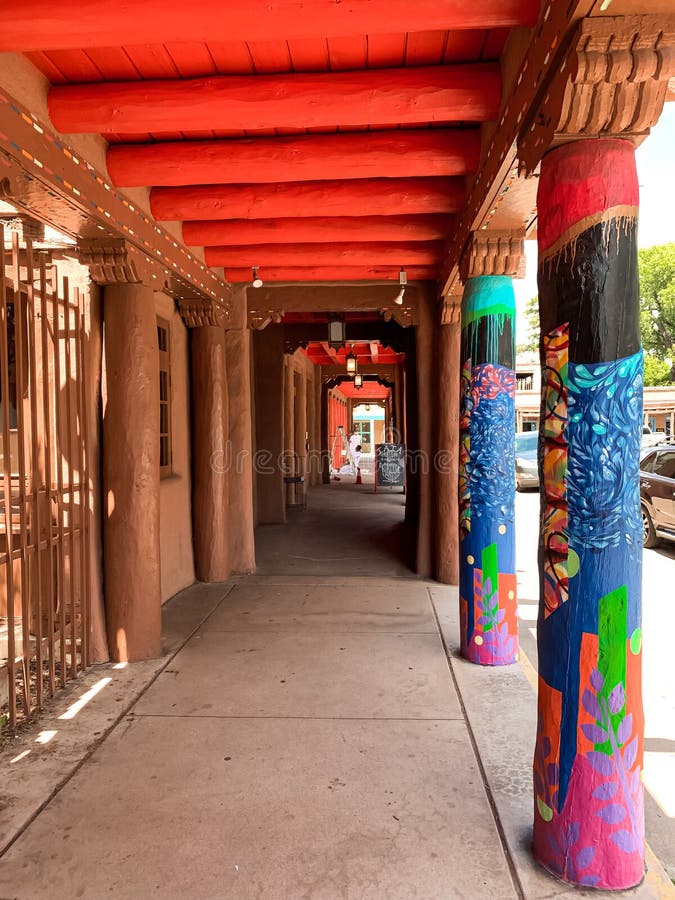 Colorful path stock photo. Image of colorful, street - 205038354