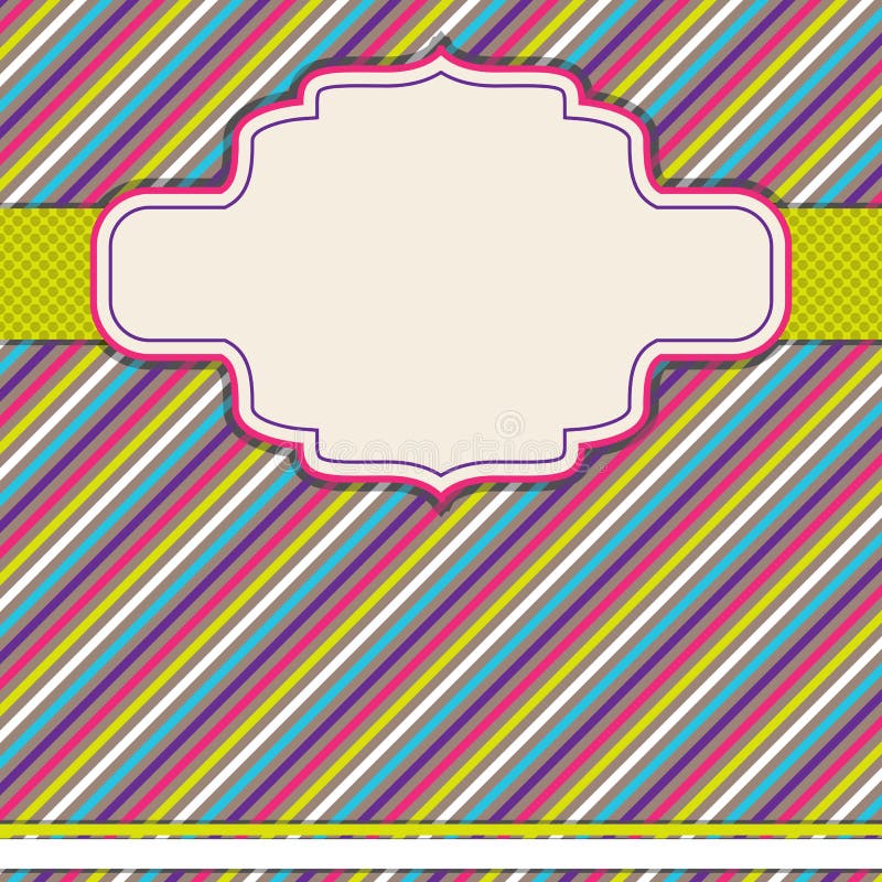 Colorful Tag stock vector. Illustration of banner, paper - 24384937