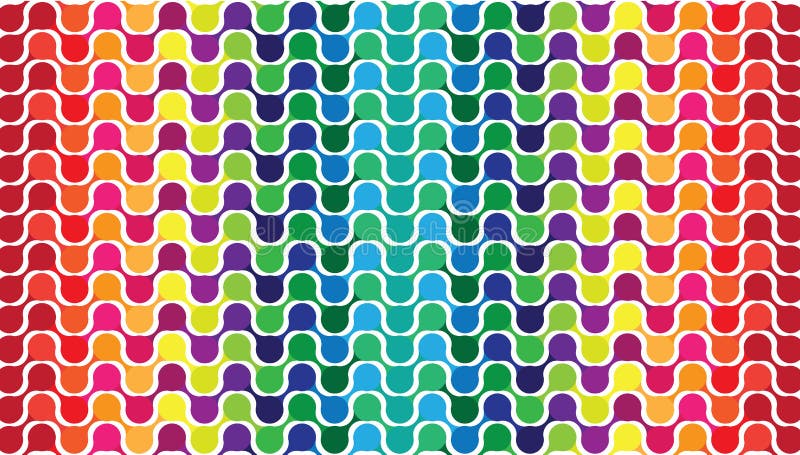 Colorful Pattern Abstract Background Stock Vector - Illustration of ...