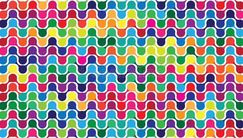 Colorful Pattern Abstract Background Stock Vector - Illustration of ...