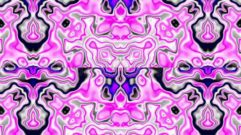 The Colorful Pattern Background with Colorful Textures Moves with an ...