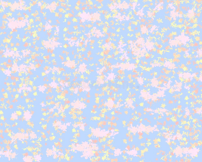 Seamless Geometric Patterns in Pastel Colors Stock Illustration ...