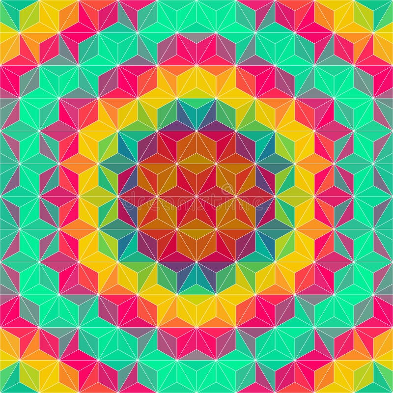 Colorful Pattern Background Stock Vector - Illustration of color ...