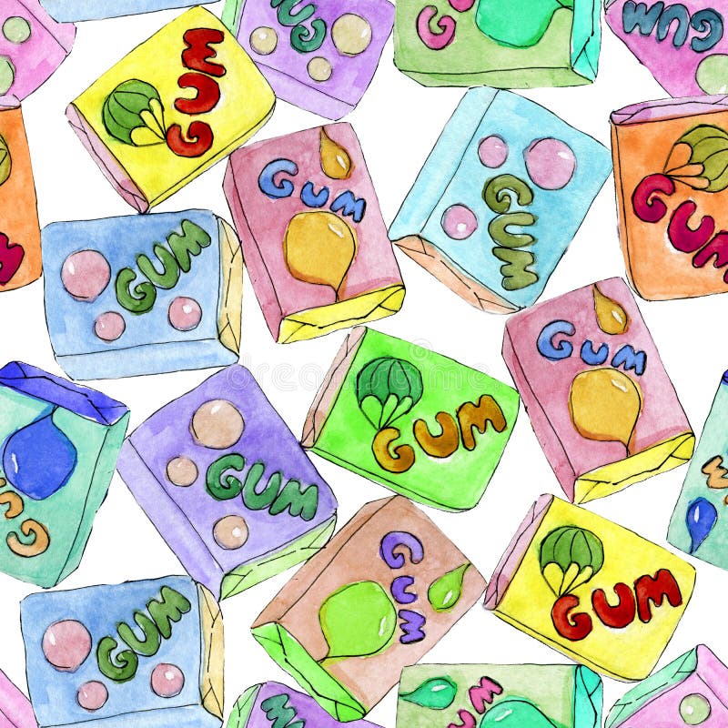 Gum Drop Seamless Stock Illustrations – 86 Gum Drop Seamless Stock ...