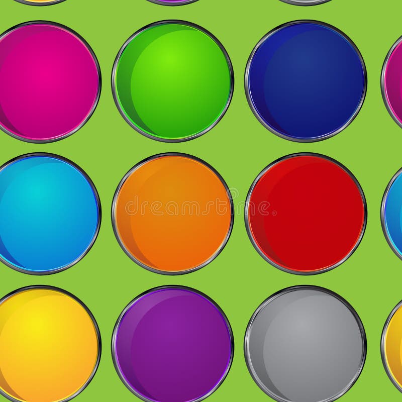 Colorful pattern circle stock illustration. Illustration of circle ...