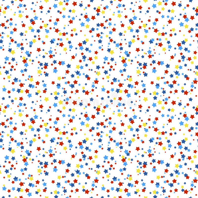 Autism Awareness Seamless Pattern Stock Vector - Illustration of ...