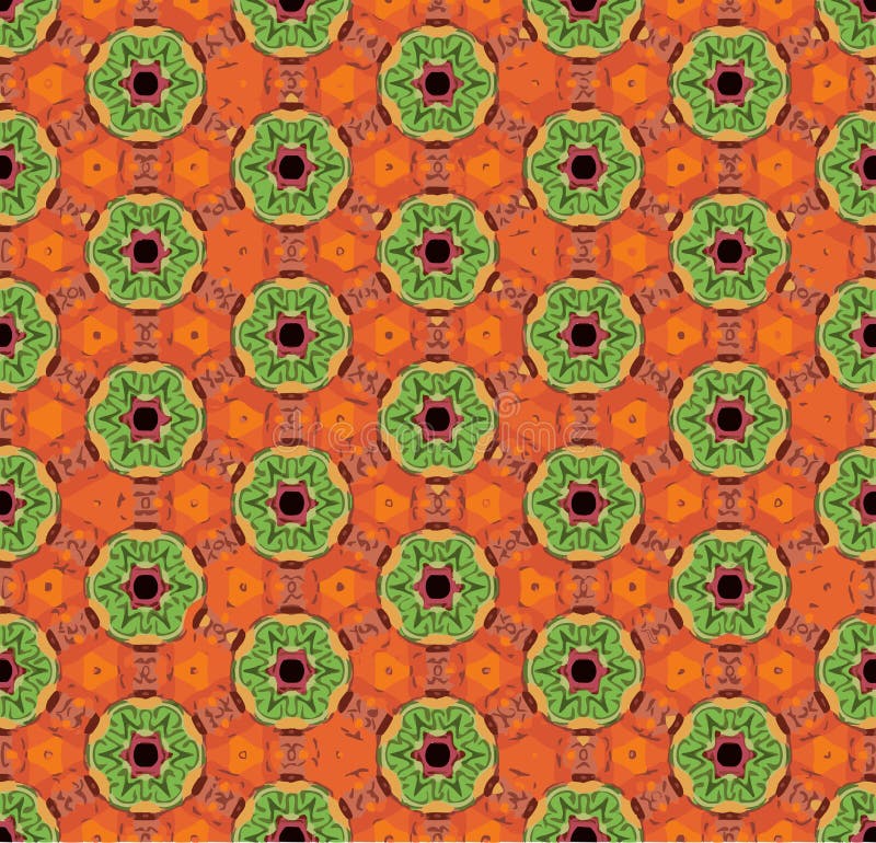 Unique and Nice Design Pattern with Full Color for Background and Motif ...