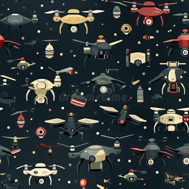 Dreaded Drones Stock Illustrations – 1 Dreaded Drones Stock ...