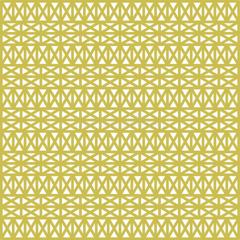 The Brown Triangle Pattern stock illustration. Illustration of color ...