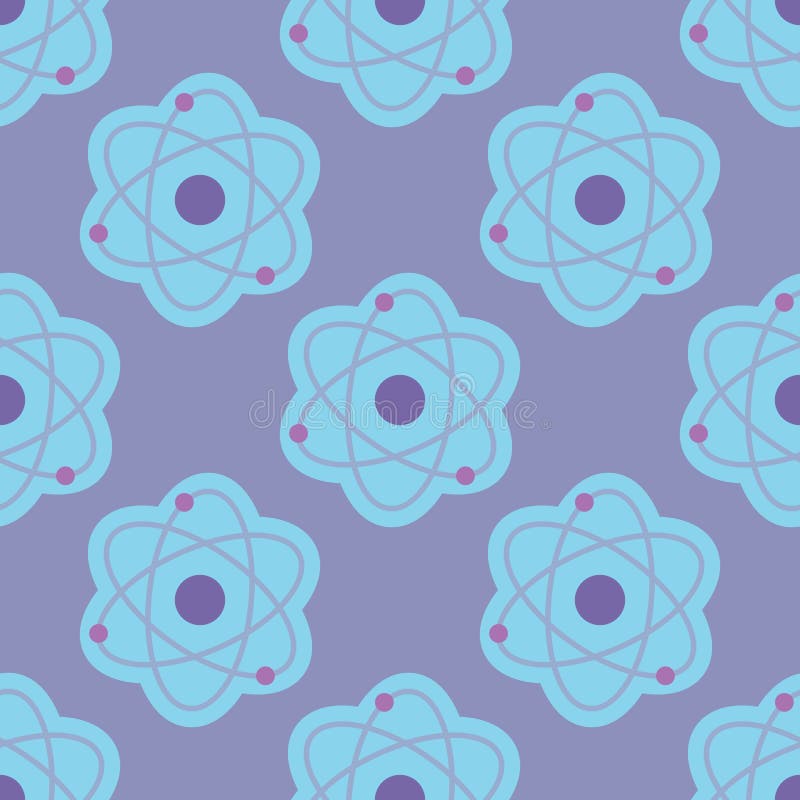 Colorful Pattern of Science Logo for Printing and Decoration. Vector ...