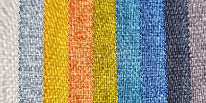 Colorful Pattern of Soft Fabric or Cotton for Background. Stock Photo ...