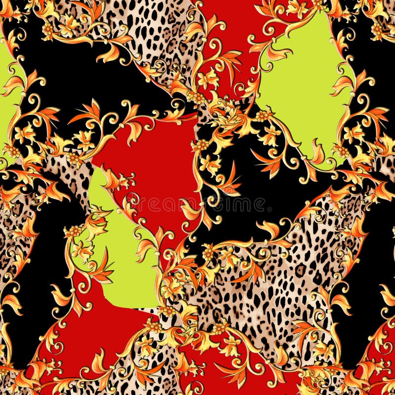 Colorful Pattern Study, Leopard, Zebra, Camouflage and Dress Designs ...
