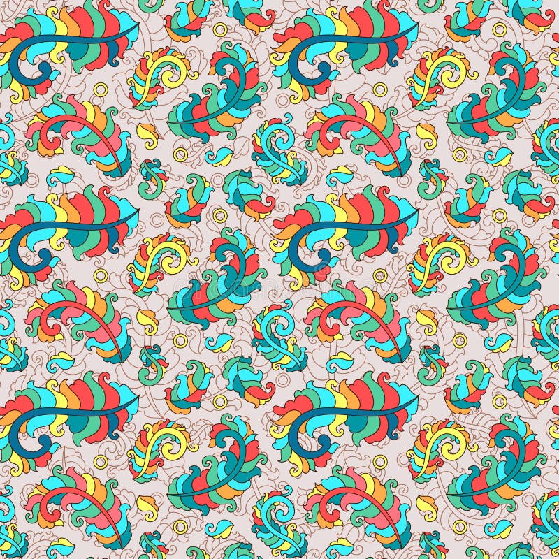 Phoenix Feather in the Fire, Black Background, Vector Stock ...