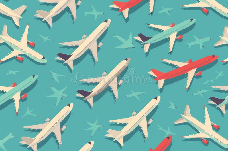 Repeating Planes Stock Illustrations – 317 Repeating Planes Stock ...