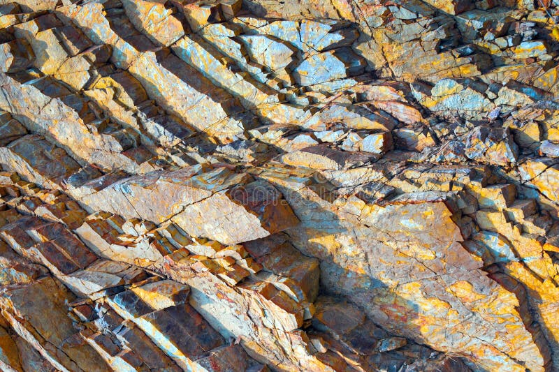 Colorful Patterned Stone Floor. Stock Image - Image of stones, detail ...