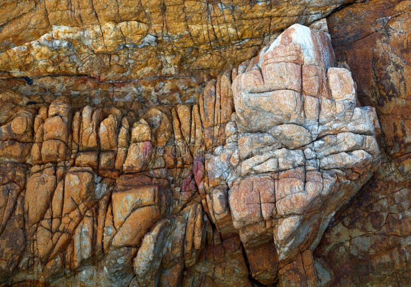 Colorful Patterned Stone Surface. Stock Image - Image of abstract ...