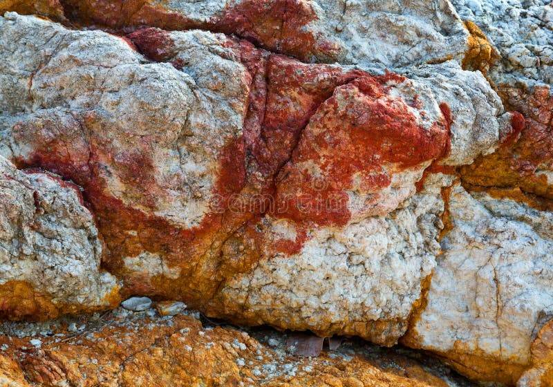 Colorful Patterned Stone Surface. Stock Photo - Image of material ...