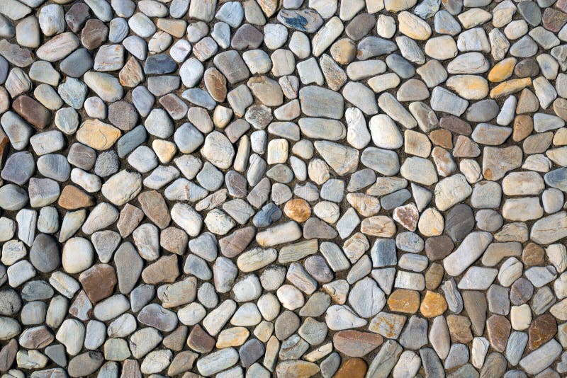 Patterned Surface of a Stone Wall. Stock Image - Image of surface ...