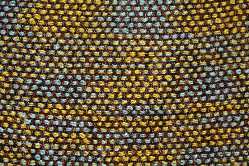 Colorful Patterned, Textured Fabric Stock Image - Image of knitted ...