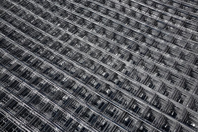 Patterns of Steel Bars for Construction. Stock Photo - Image of pattern ...