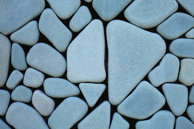Colorful Patterns of Stone Walls. Stock Photo - Image of closeup ...