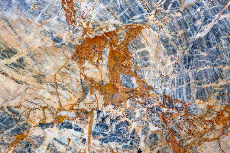 Colorful Patterns on the Stones. Stock Image - Image of background ...