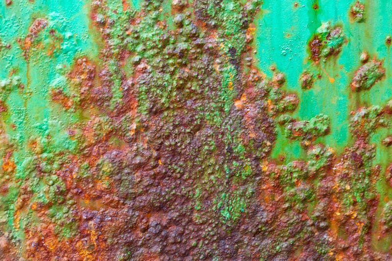 Patterns and Surface of Rust on Steel. Stock Photo - Image of steel ...