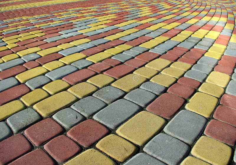 Colorful pavement stock photo. Image of bumpy, color - 27267372