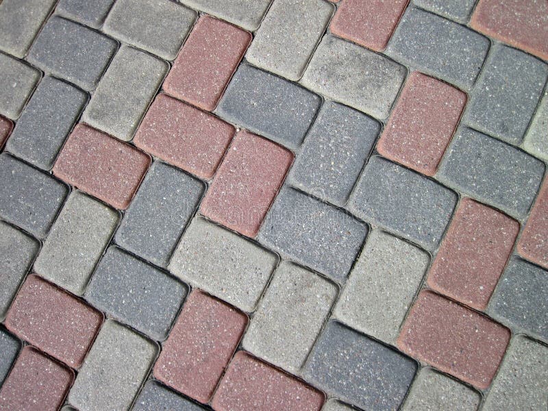 Colorful pavement and road stock image. Image of line - 35238667