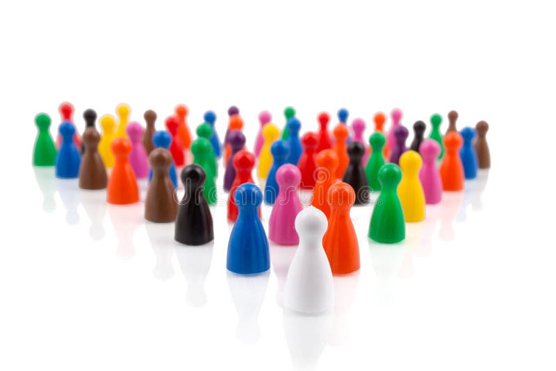 Pawns stock photo. Image of playing, game, colors, pawns - 107647304