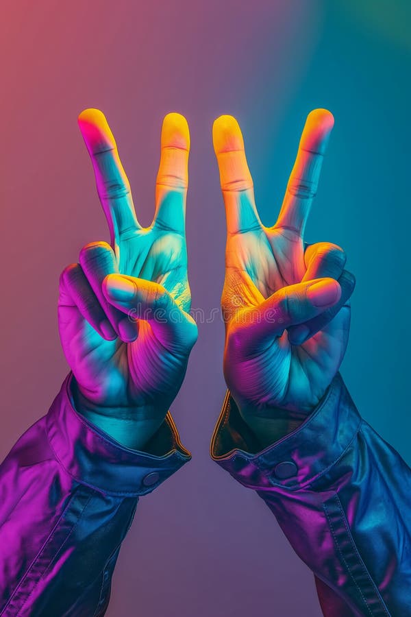 Neon Hands Peace Sign Stock Illustrations – 185 Neon Hands Peace Sign ... Neon Hands Peace Sign Stock Illustrations – 185 Neon Hands Peace Sign ...