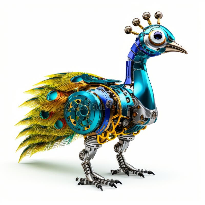 Peacock Robot Stock Photos - Free & Royalty-Free Stock Photos from ...